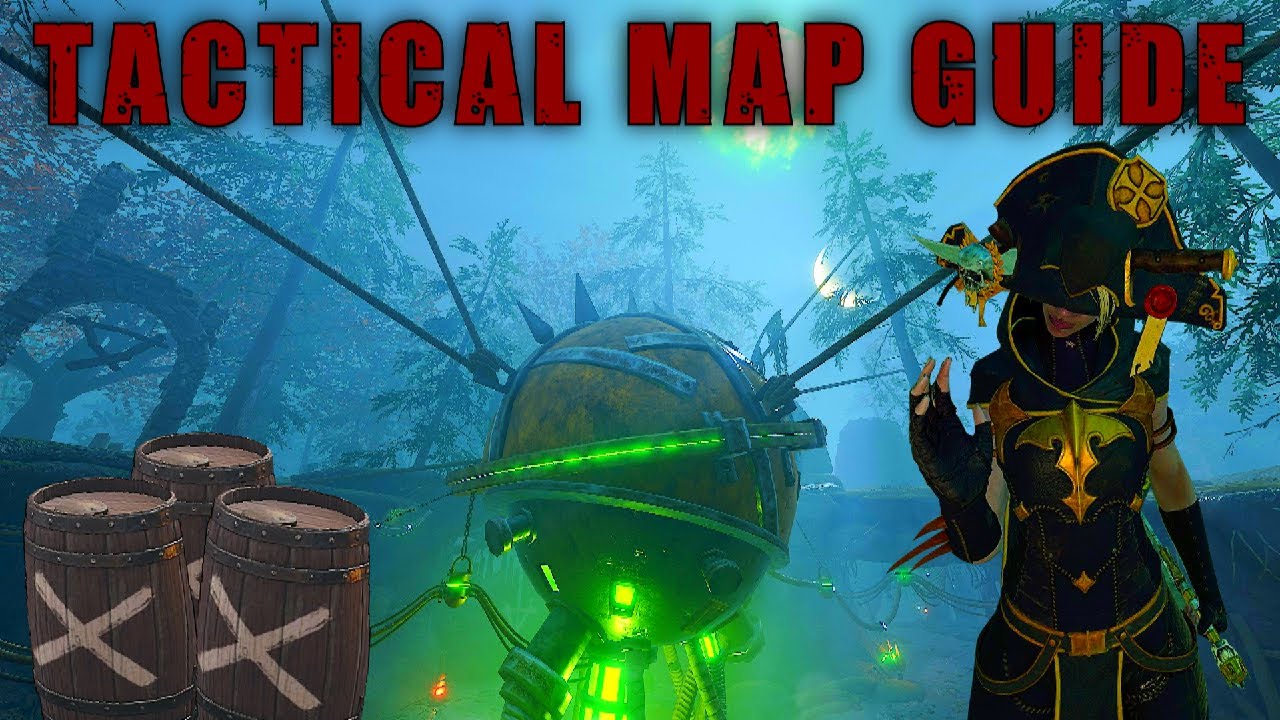 The Ballad of Barrels l Engines of War l Tactical Map Guide - YouTube
