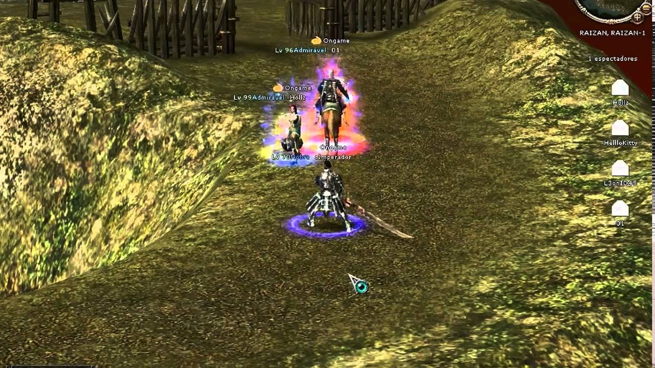 Metin2 Ongame .vs. Celestial - YouTube