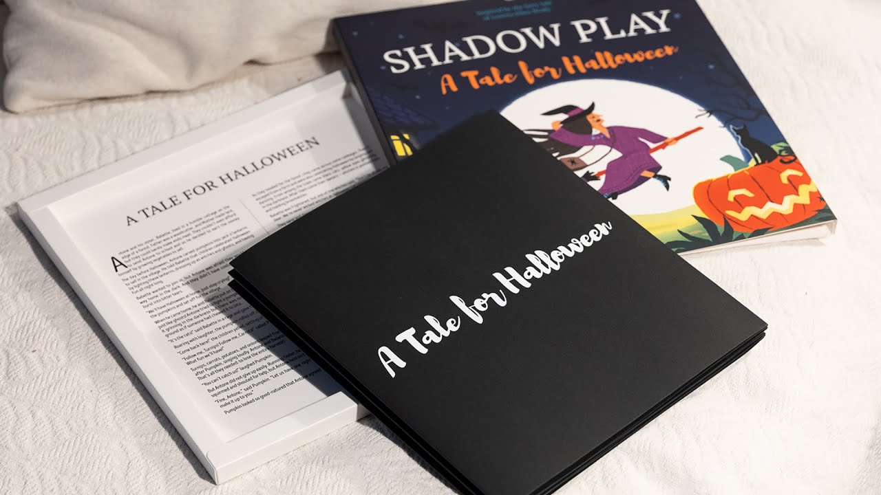 Shadow Play Magic books - YouTube