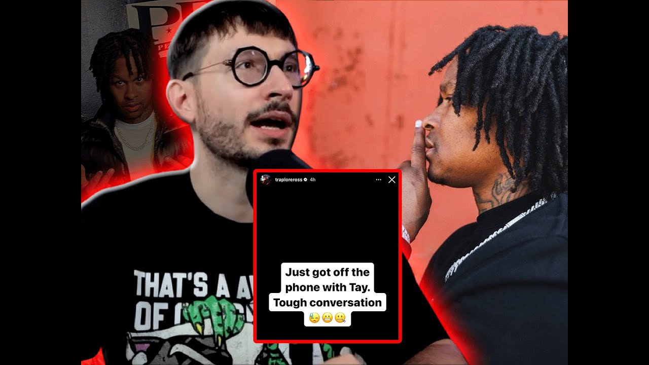 Tay Savage WARNS Trap Lore Ross About Incriminating Him In New ...