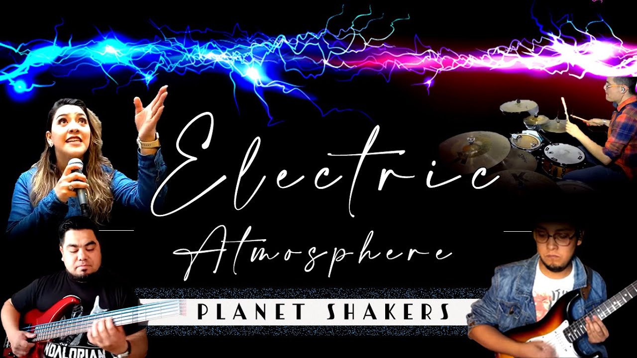 Electric Atmosphere Planet Shakers | Cover - YouTube