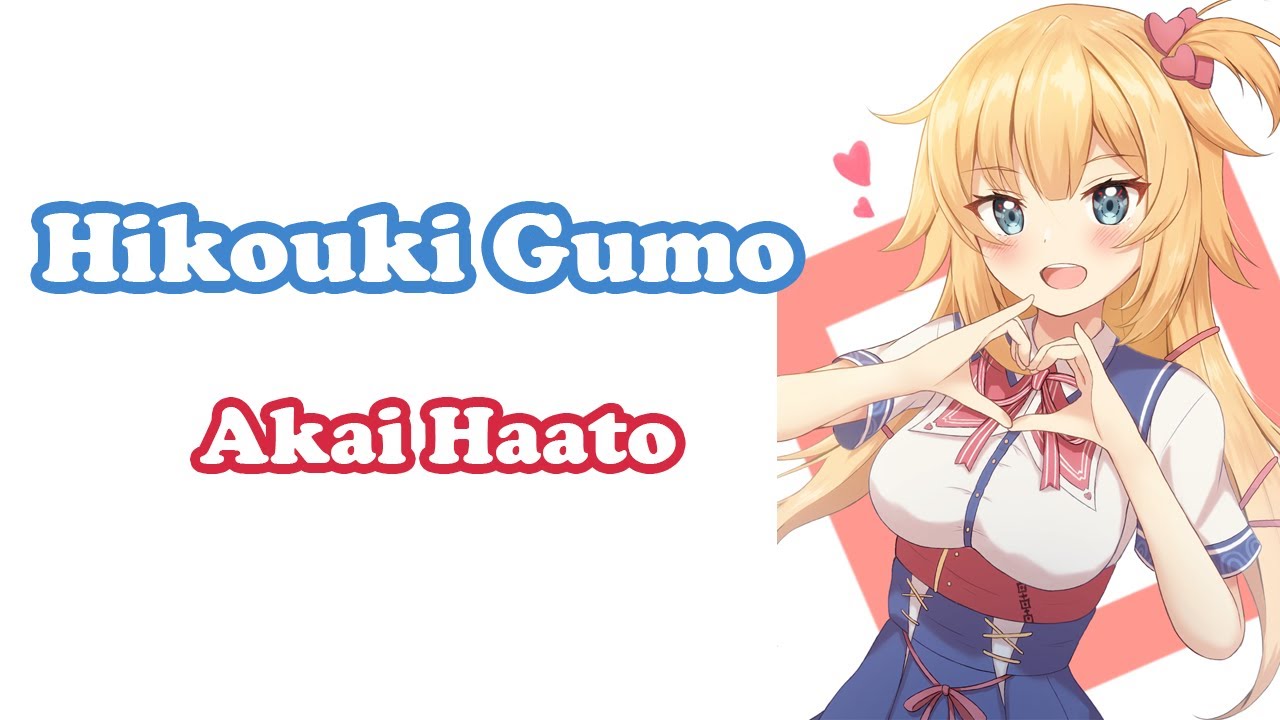 [Akai Haato] - ひこうき雲 (Hikouki Gumo) / Matsutoya Yumi - YouTube