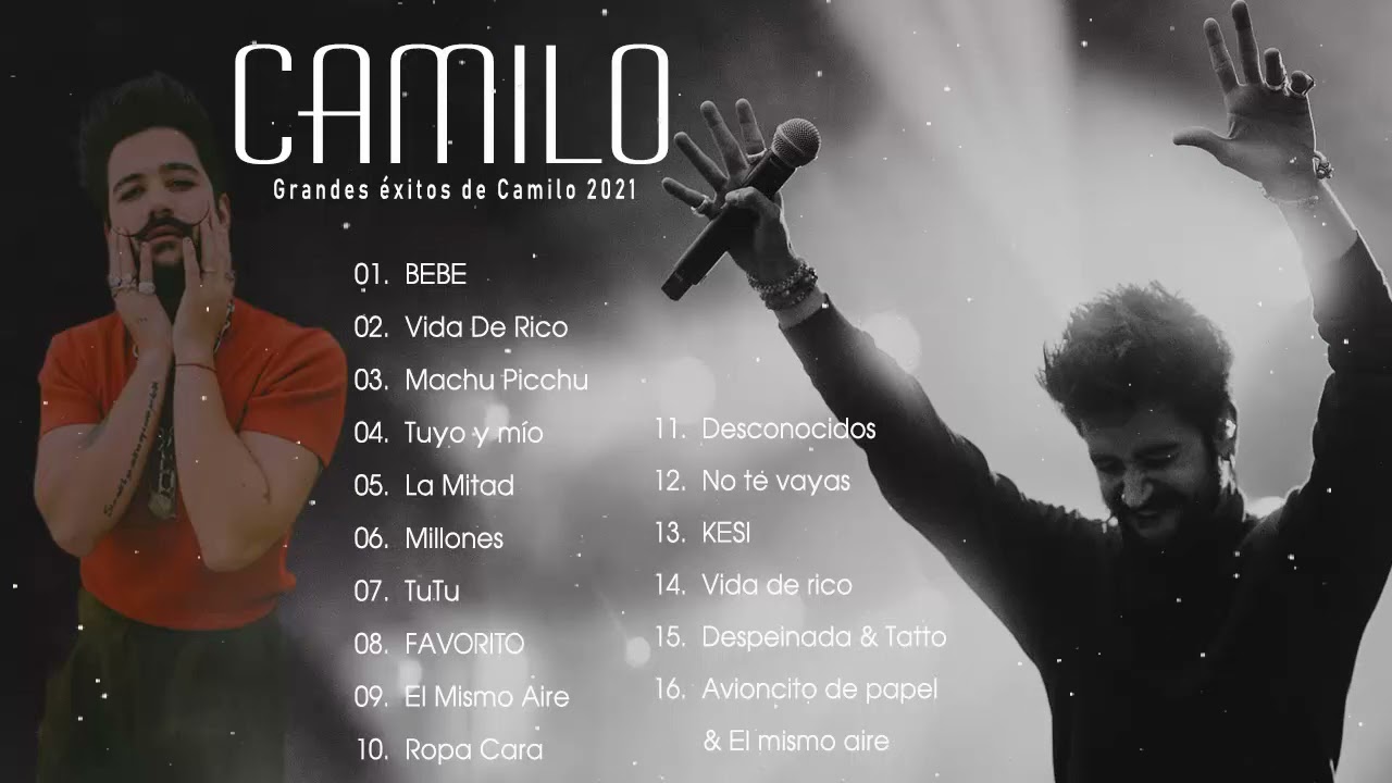 Camilo || Las mejores canciones de Camilo || Grandes éxitos de Camilo ...