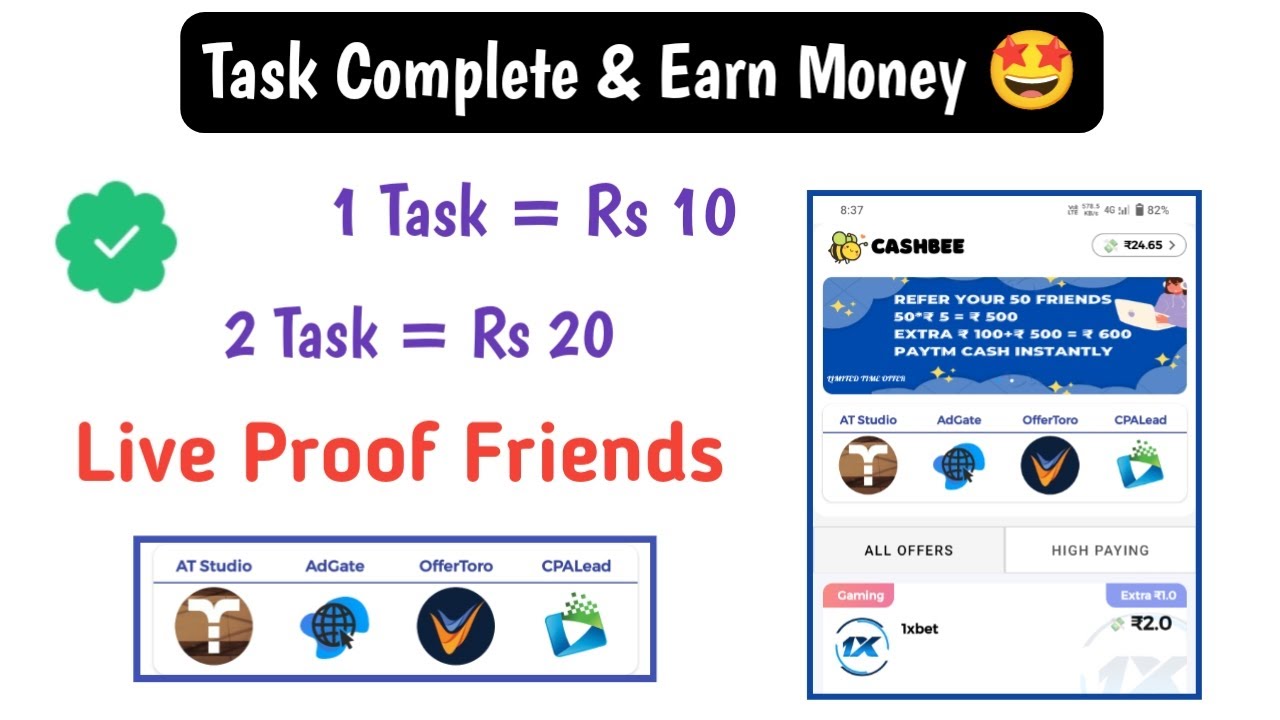 😋Rs.10 Earn Paytm Cash in Tamil || Best Paytm Earning App 2023 || Today Earning App || Jun 2023 ...