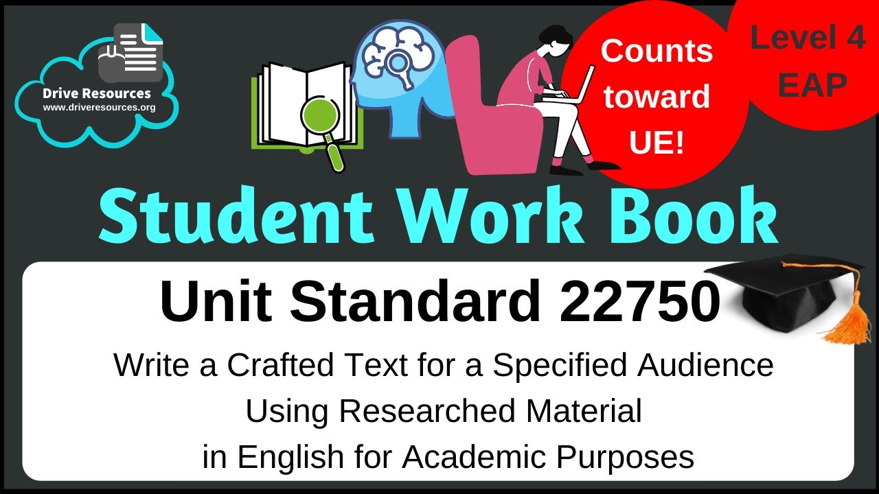 US22750 - EAP Level 4 - Write a Crafted Text - YouTube