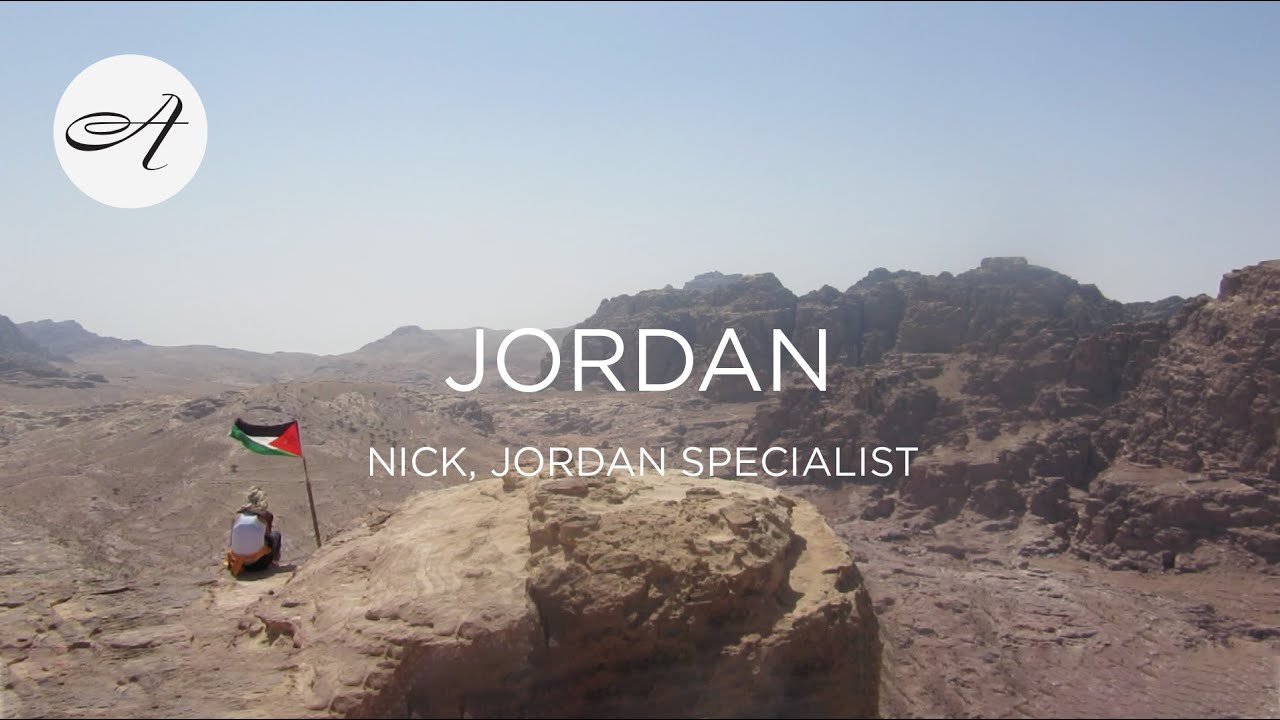 My Travels in Jordan with Audley Travel - YouTube