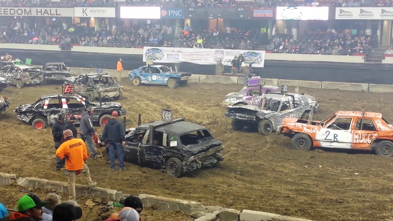 Bluegrass Bash 2018 Big Car Stock/Motor Swap Part 3 - YouTube