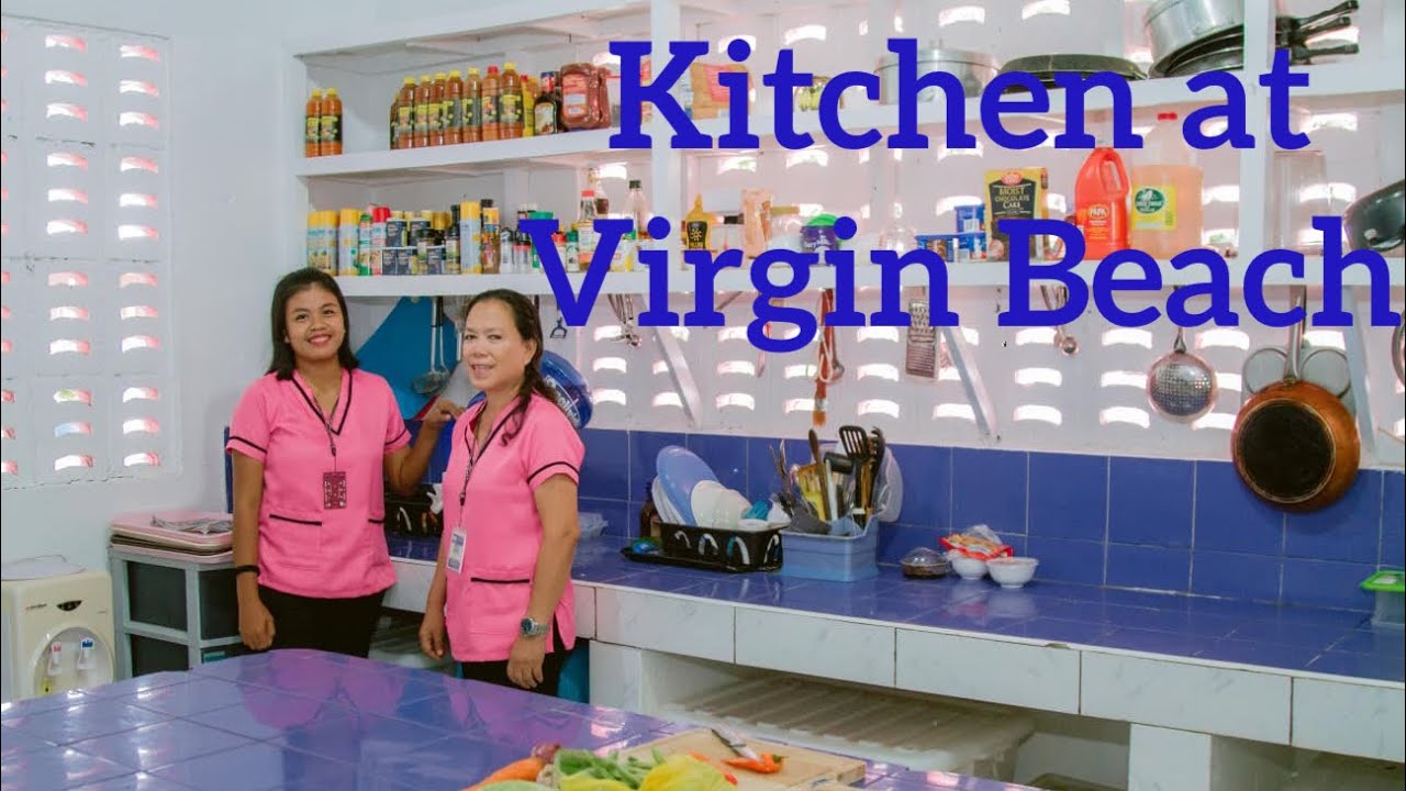 Kitchen (Abuhan) at Virgin Beach Resort, Malbago, Daanbantayan, Cebu ...