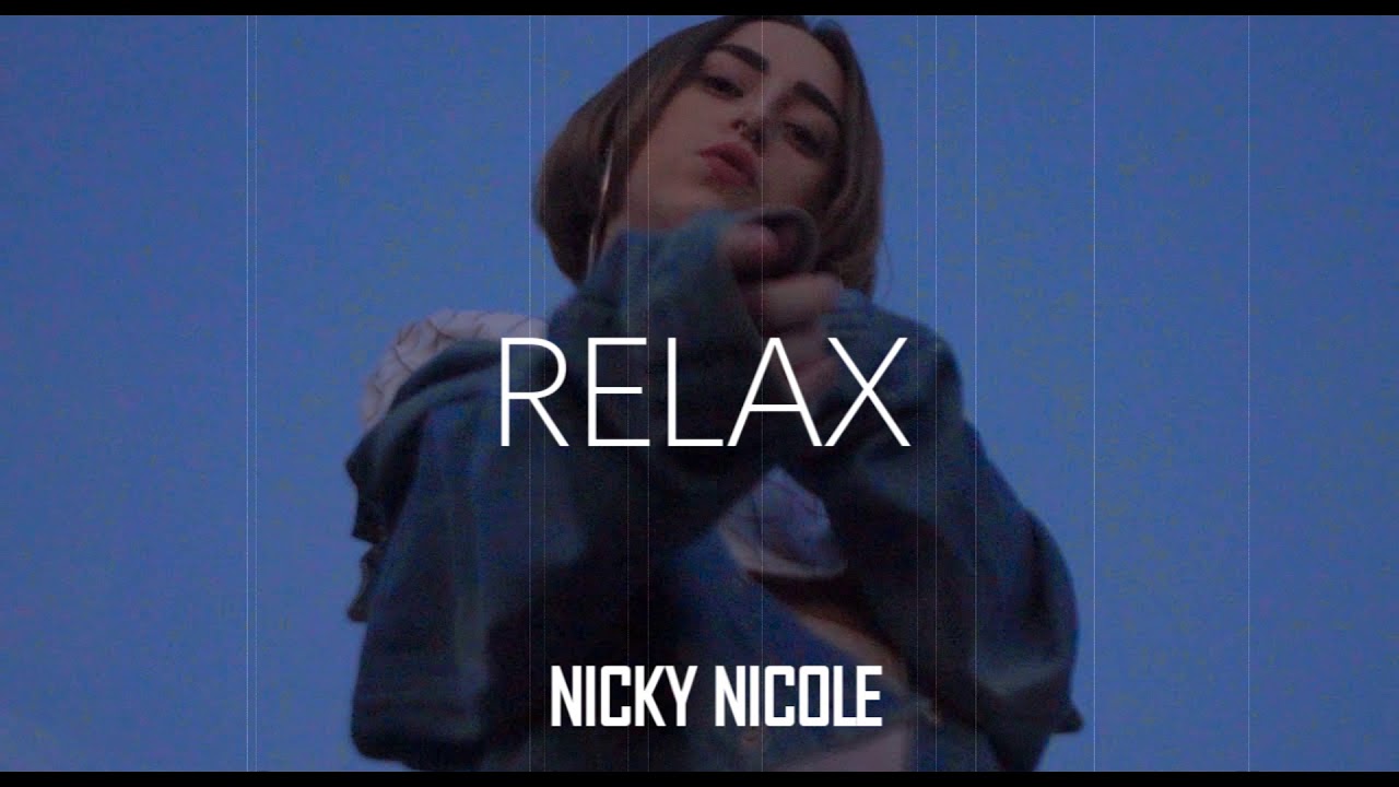 [FREE] ' R E L A X ' NICKY NICOLE TYPE BEAT Trap/Rap Beat Instrumental ...