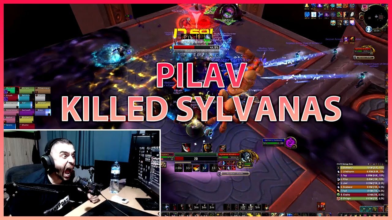PILAV KILLED MYTHIC SYLVANAS!!! | Daily WoW Highlights #176 | - YouTube