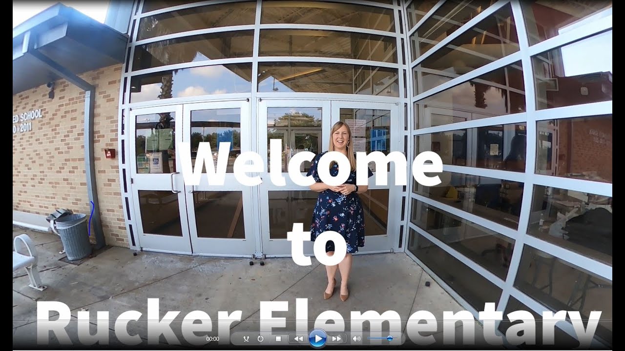 Rucker Elementary Tour - August 2020 - YouTube