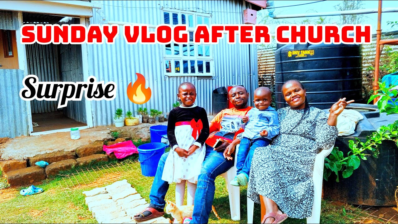 *NEW* Surprise 🌿 | A Peek Into Our Day After Church | Sunday Vlog - YouTube