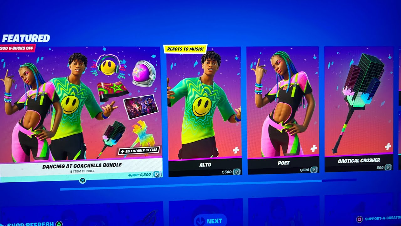 Alto Skin Back In Fortnite! - YouTube