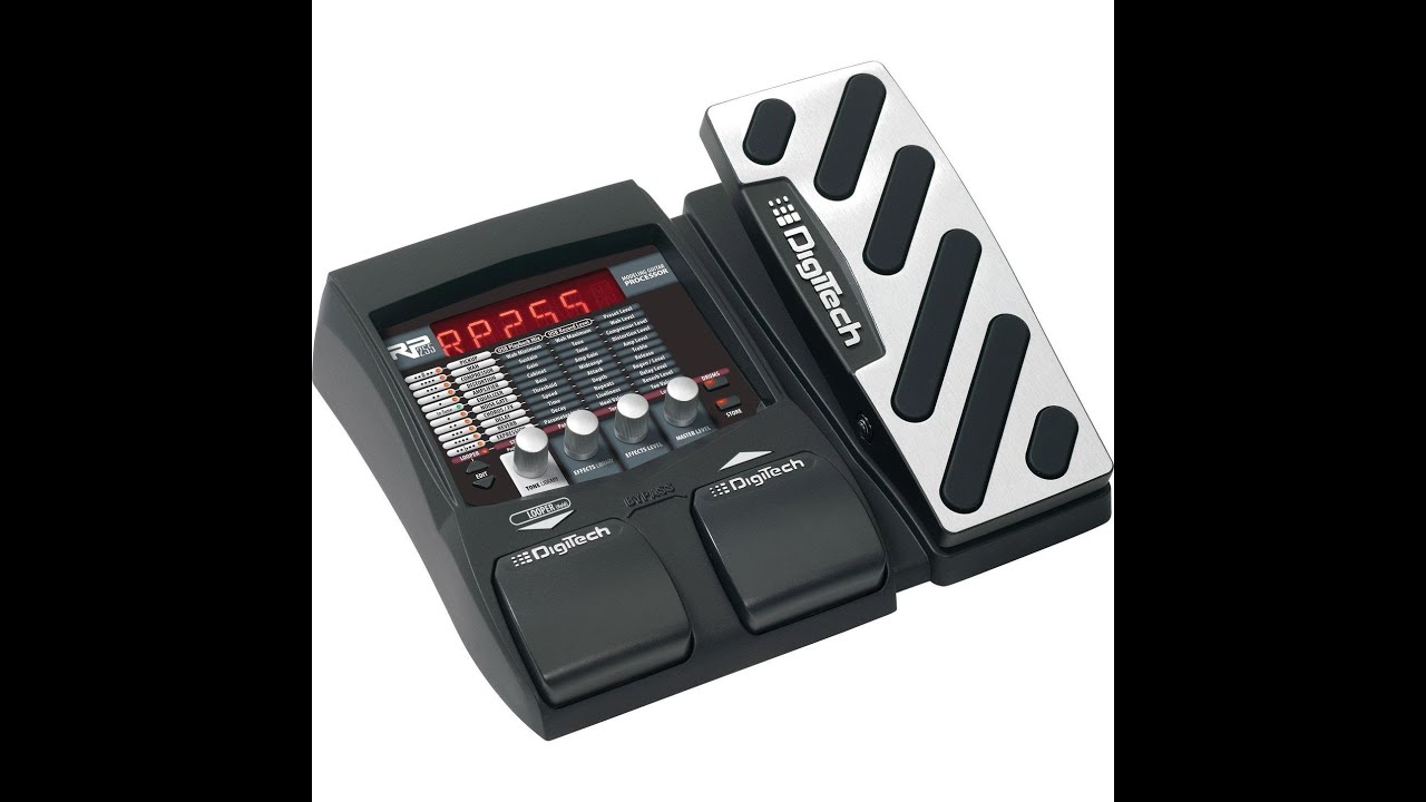 DigiTech RP255 Looper Fun Fogin The Zone - Escape - YouTube