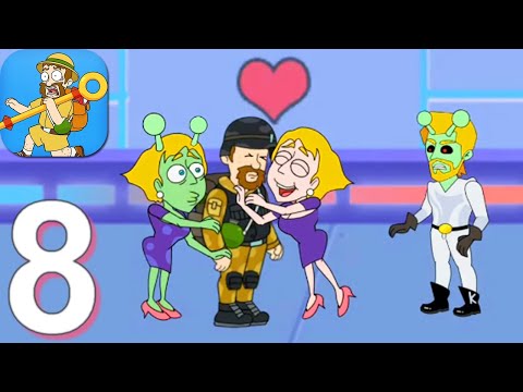 Pull Him Out - Gameplay Walkthrough Part 8 Levels 148-167 (Android,iOS)