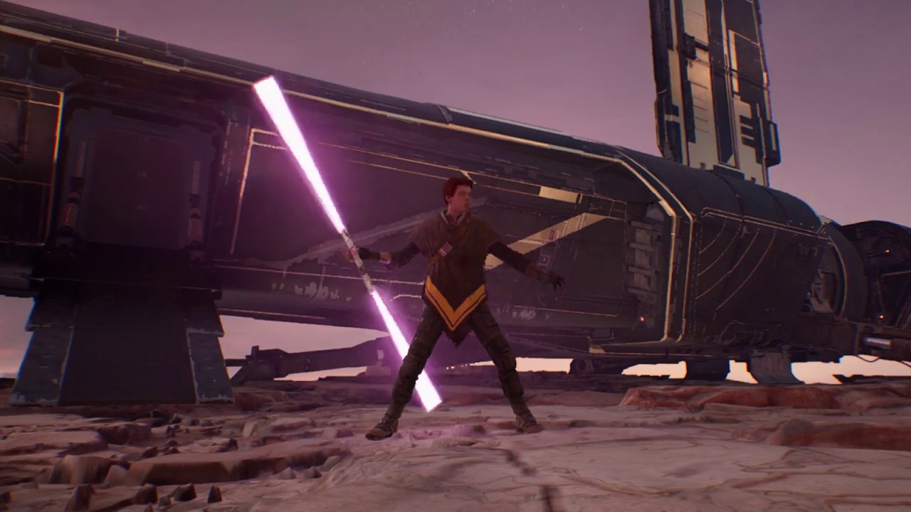 Star Wars Jedi Fallen Order Check on Plants and New Companion Merrin ...