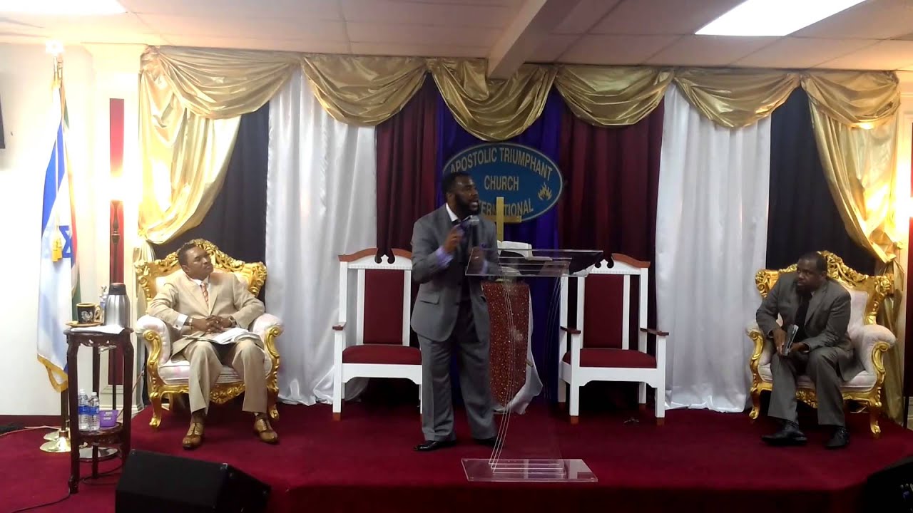 Power To Get Wealth 2012- @ ATCI Atlanta- Apostle Bala S. Abraham with ...