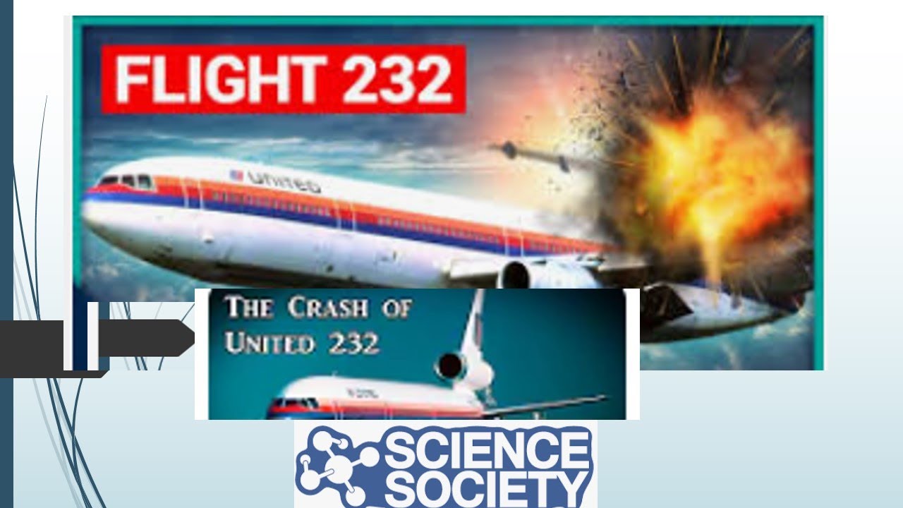 Flight 232, A Story of Disaster and Survival #aviationaccident - YouTube