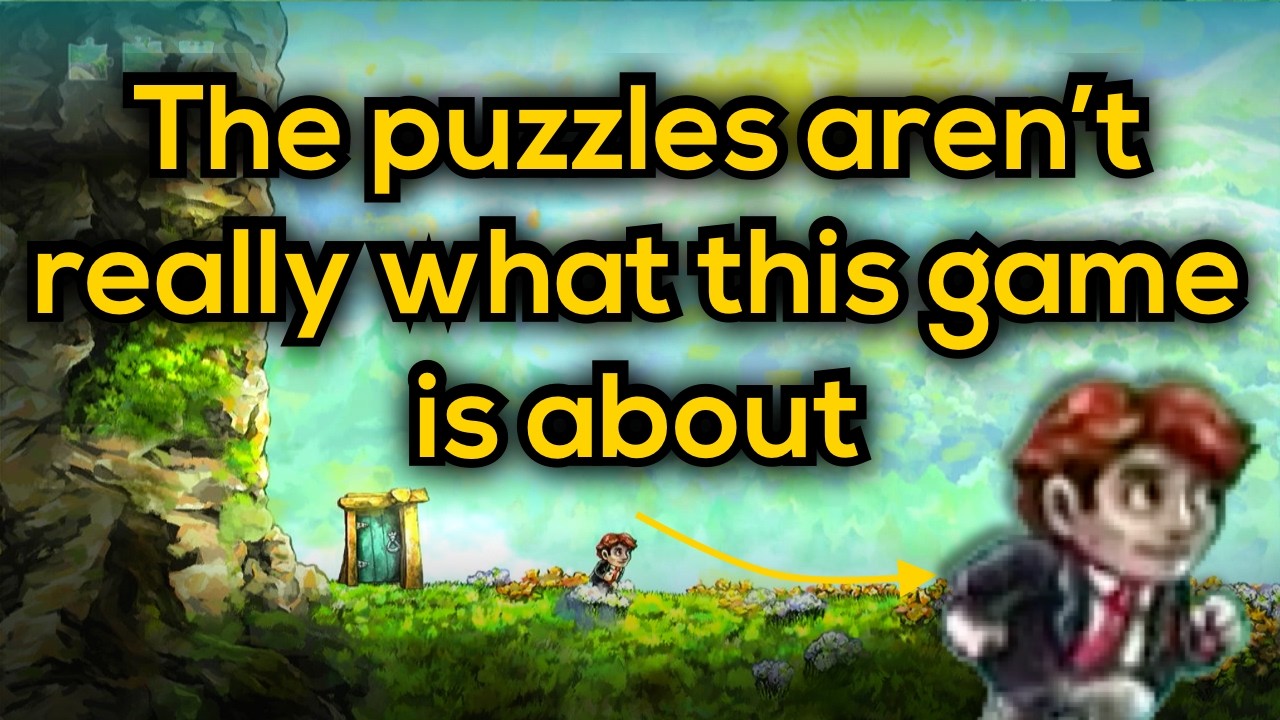 This changed the way I look at games FOREVER | Braid Anniversary ...