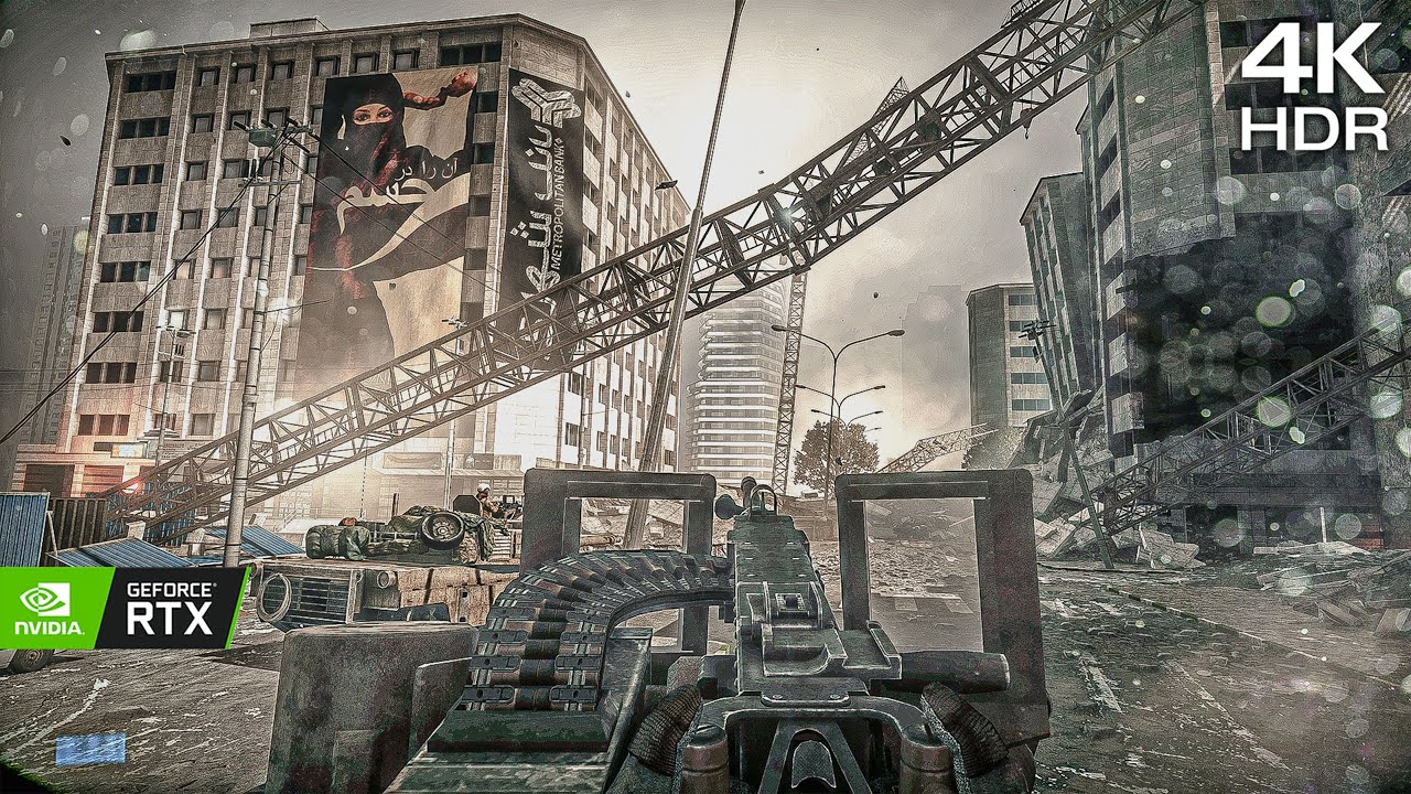 Tehran Iran Tank Mission - June 23, 2025 (RTX 5090) Immersive Graphics ...