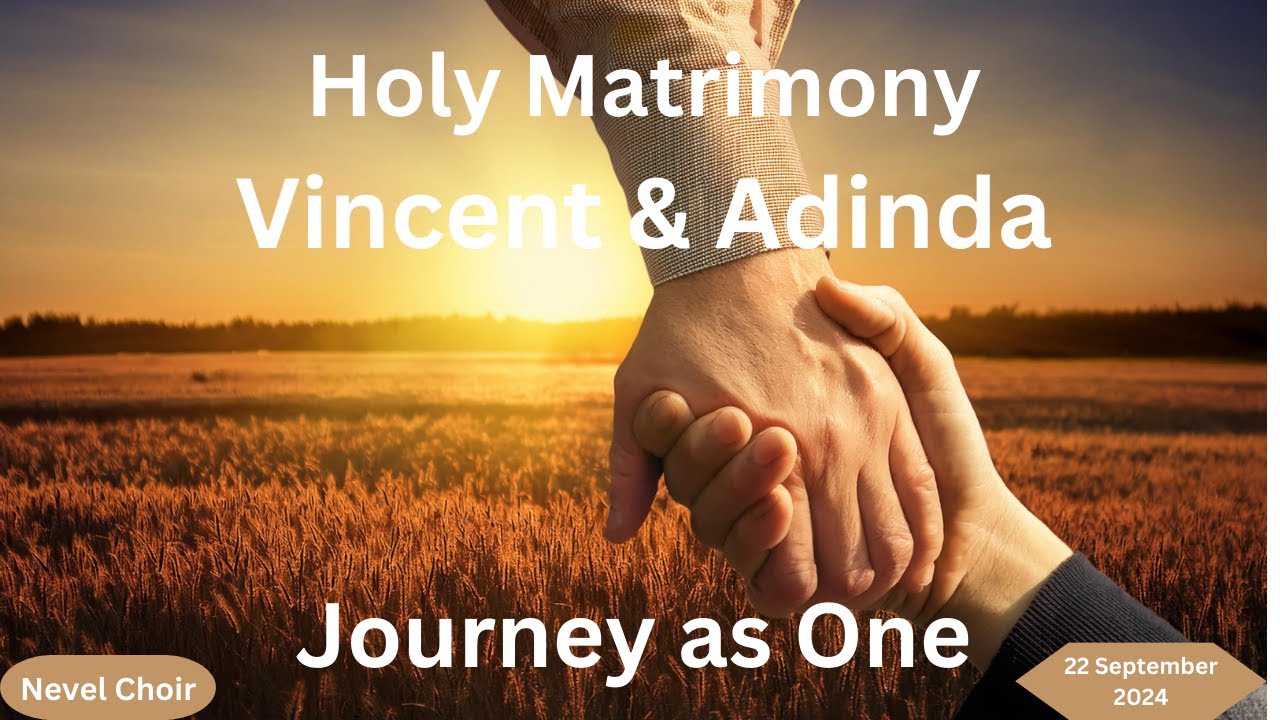 Holy Matrimony - Vincent & Adinda - Journey as One - Sabrina Hew ...