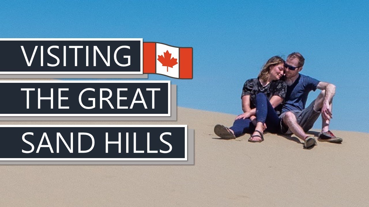Sand Dunes in CANADA? | Exploring Great Sandhills | Saskatchewan - YouTube