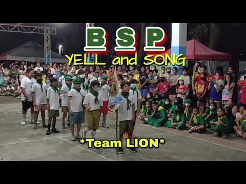 Boy Scout Yell and Song Team LION 2022 - YouTube