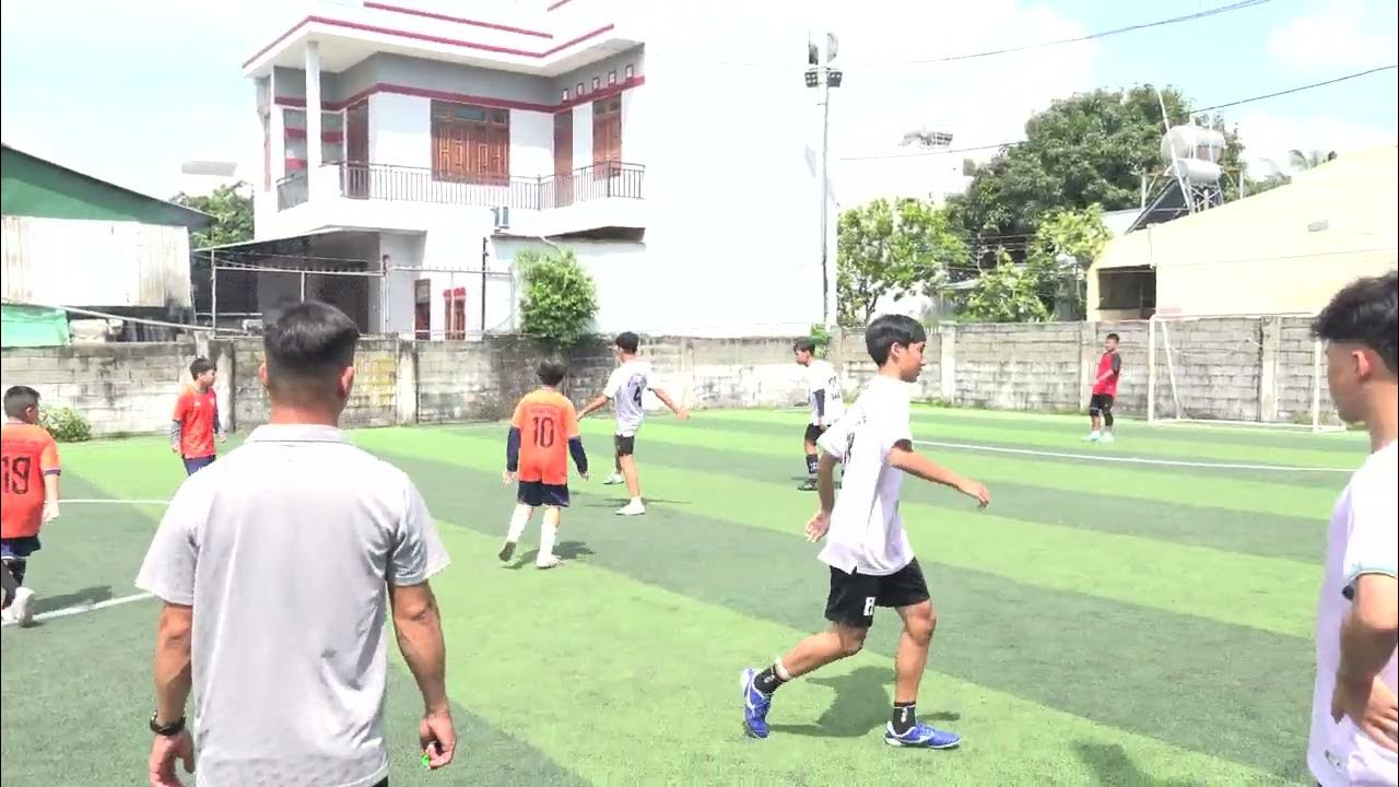 H1 - TRẬN 4 U12: GIAO HỮU KEN FOOTBALL VS NHÀ THIẾU NHI TỈNH BÌNH THUẬN - YouTube