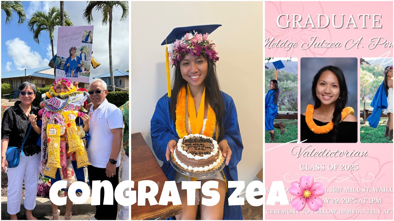 St. Anthony School( Maui) graduation day 2025 Aloha🌸🌸Zea - YouTube