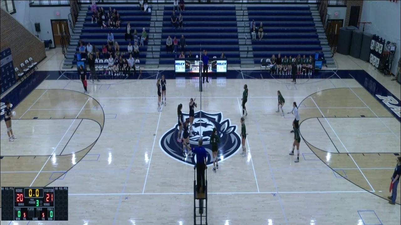 Randolph High School vs St. John Paul II Catholic High School Womens Varsity Volleyball - YouTube