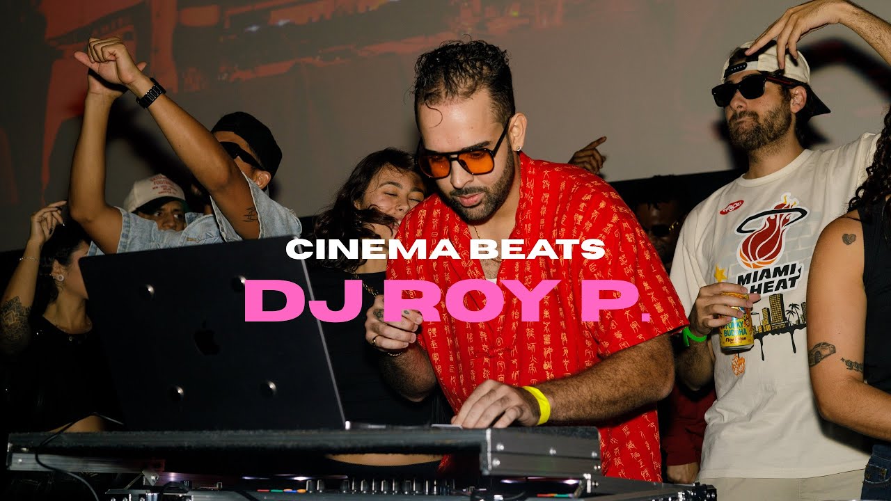 Cinema Beats | DJ Roy P. | House Mix | Movie Theater Mix | Finale - YouTube