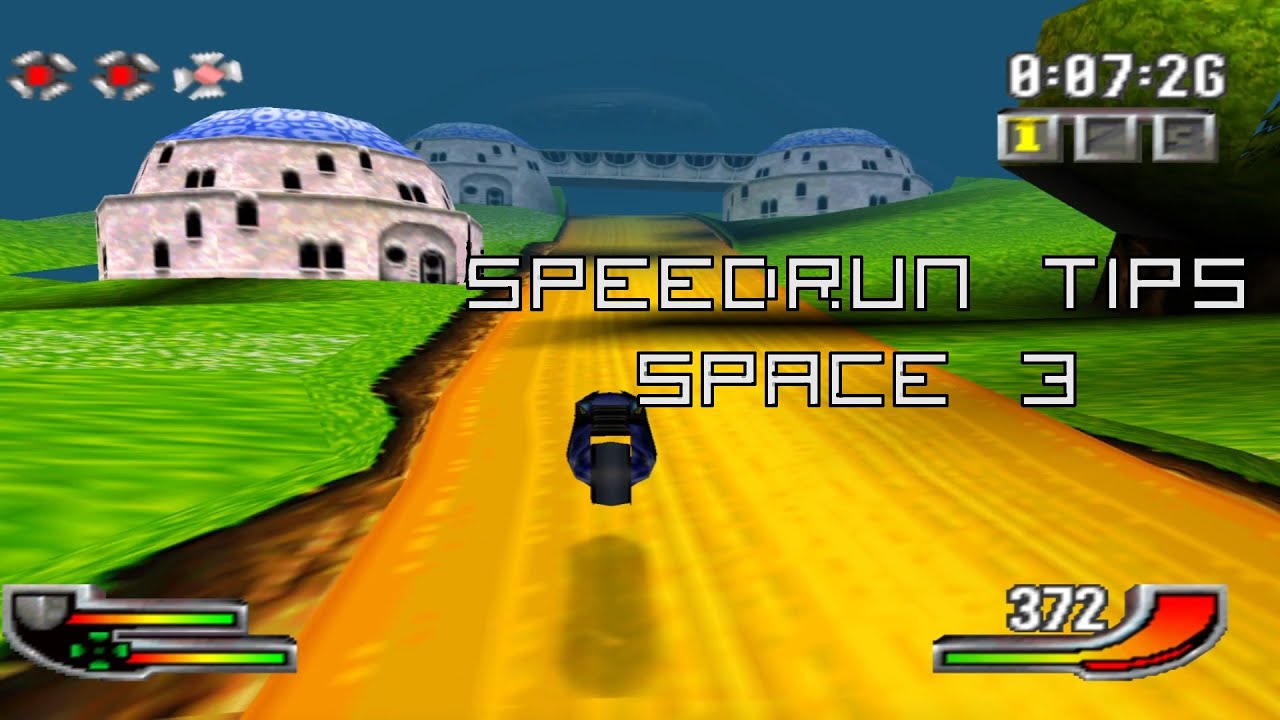 Speedrun Tips: Final Race - YouTube