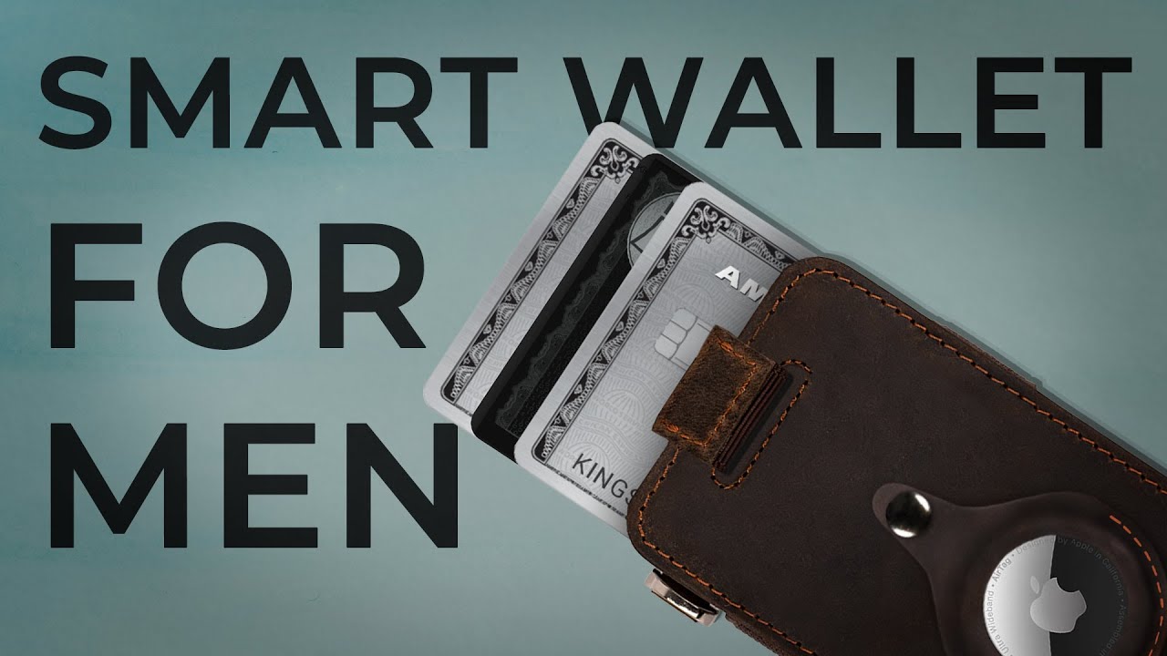 Smart Wallet for Men - YouTube