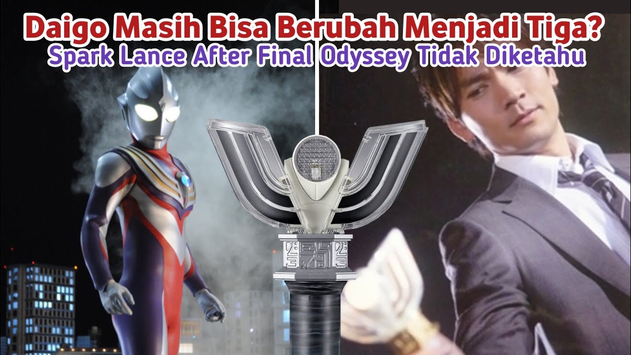Apakah Ultraman Daigo Masih Bisa Menjadi Tiga Madoka? - YouTube