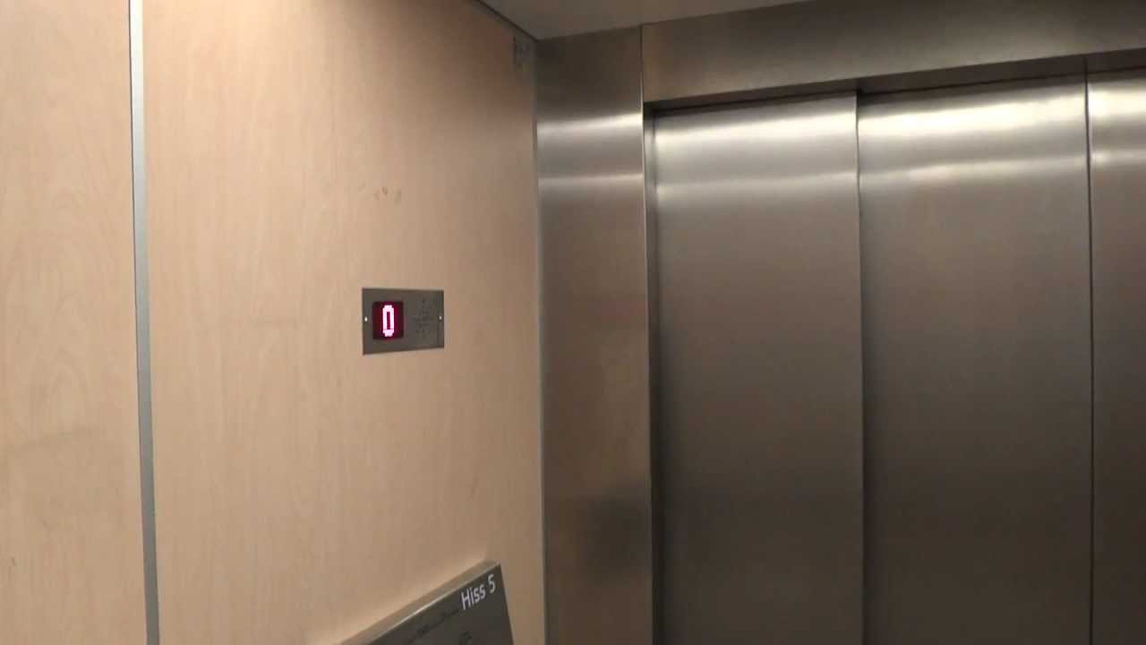 KONE (mod. by: Hiss-Craft) Roped Hydraulic elevator @ IKEA Barkarby ...