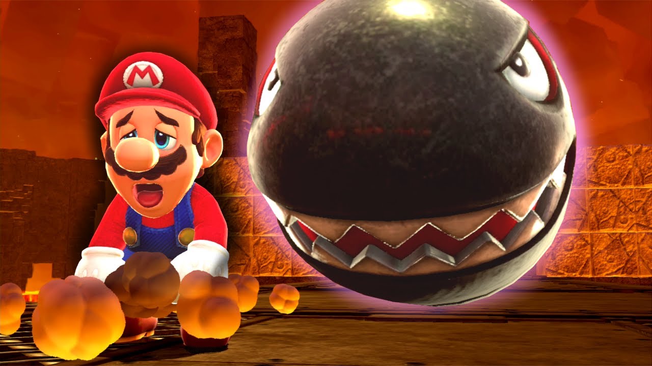 Superstar Mode - Super Mario Odyssey Challenge (Pt. 2) - YouTube