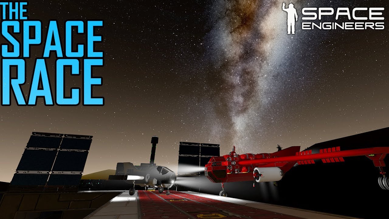 Space Engineers: THE SPACE RACE - Uncooperative Survival #46 (Multi-PoV ...