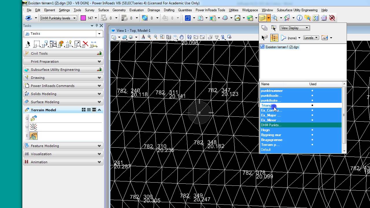 13) Power InRoads ss4. Sammenligning med DHM/Punktsky - YouTube