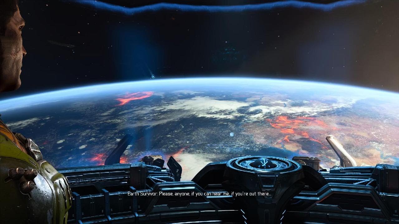 DOOM Eternal Intro - YouTube