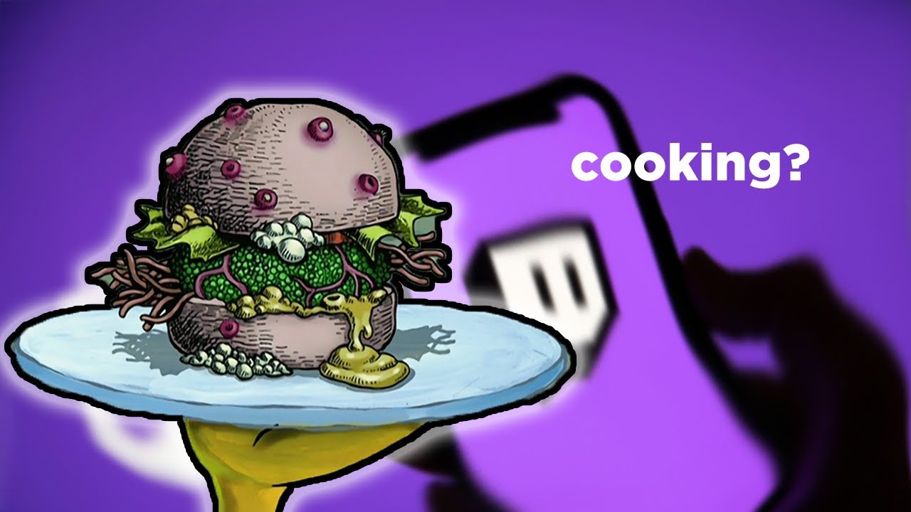 Twitch Streamer Tries to Cook Food... - YouTube