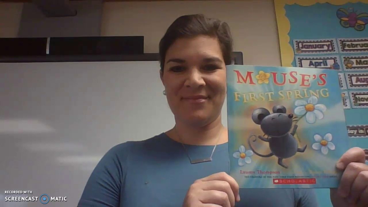 Mouse's First Spring - YouTube