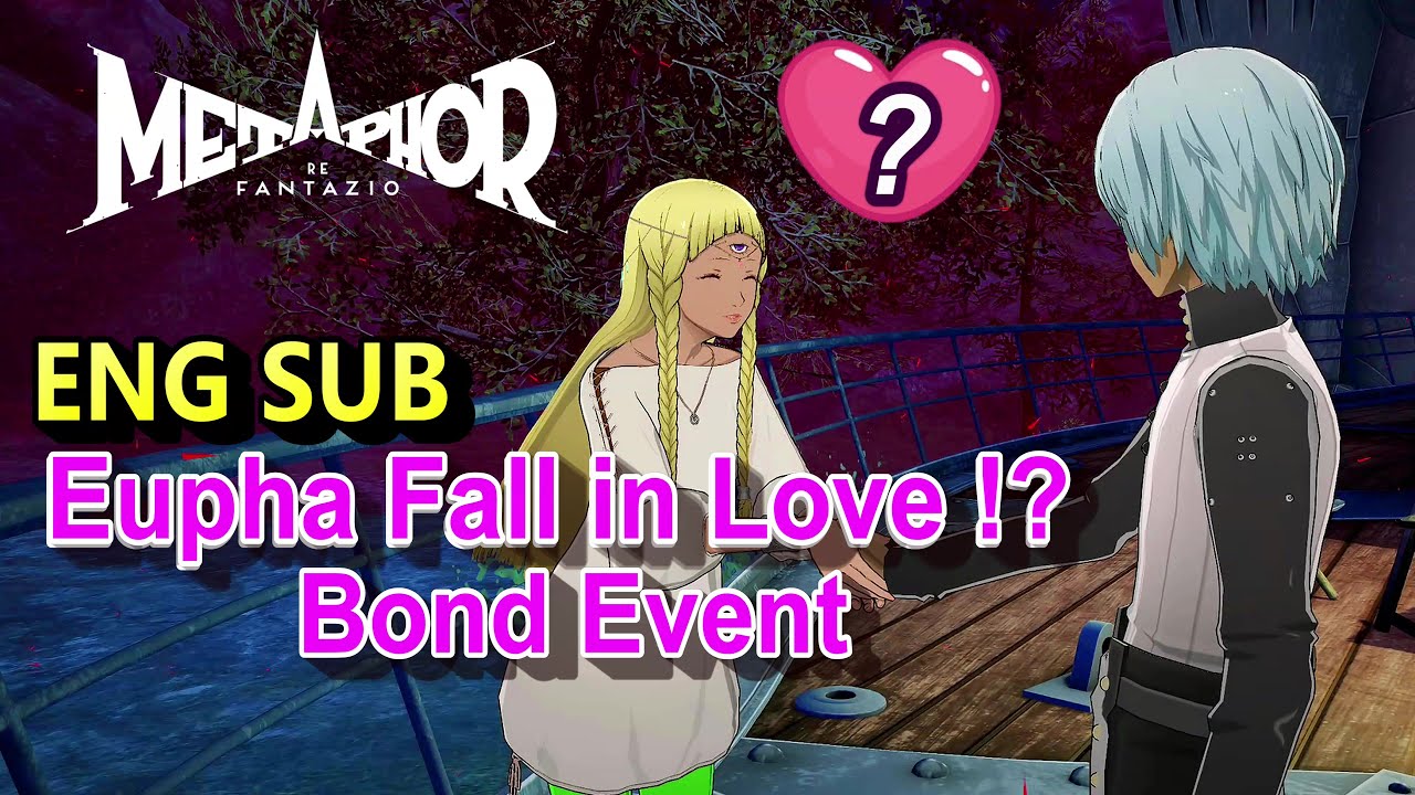 Metaphor ReFantazio - Eupha is Falling in Love !?。Bond Rank 8 Event ...