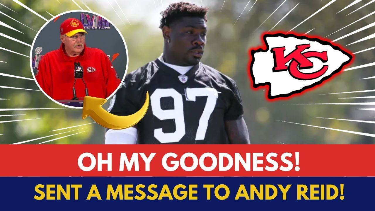 🚨JUST IN! REID RECEIVED A MESSAGE FROM THE CHIEFS’ NEW SIGNING! KANSAS ...