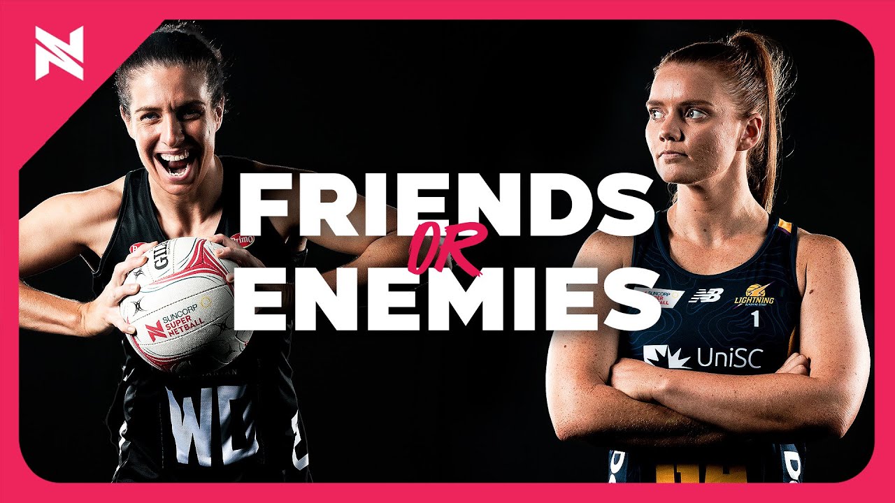 Friends or Enemies? Ep.3 | Ash Brazill Vs Steph Wood | Suncorp Super ...