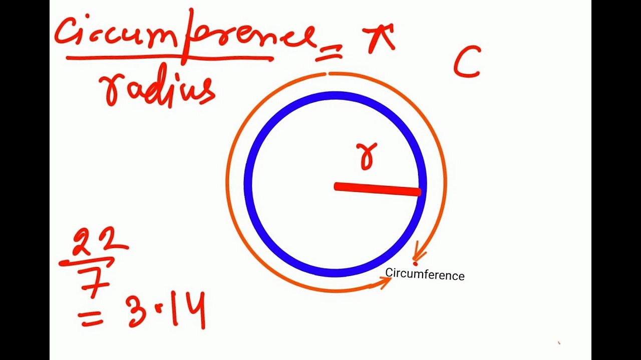 Mensuration Circle and Circumference Related Basics | For class 9 ...