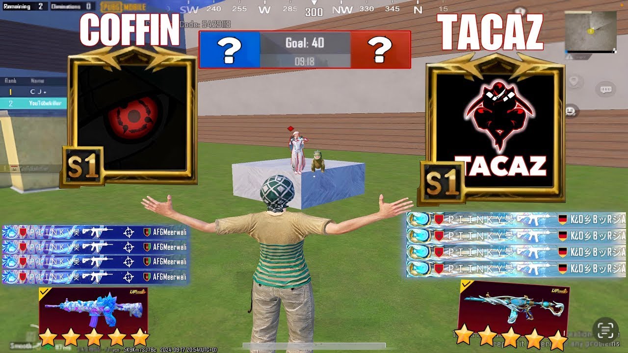 BEST GUN GAME😱 WOW GAMEPLAY WITH COFFIN AND TACAZ 1VS1 DEATH MATCH ...