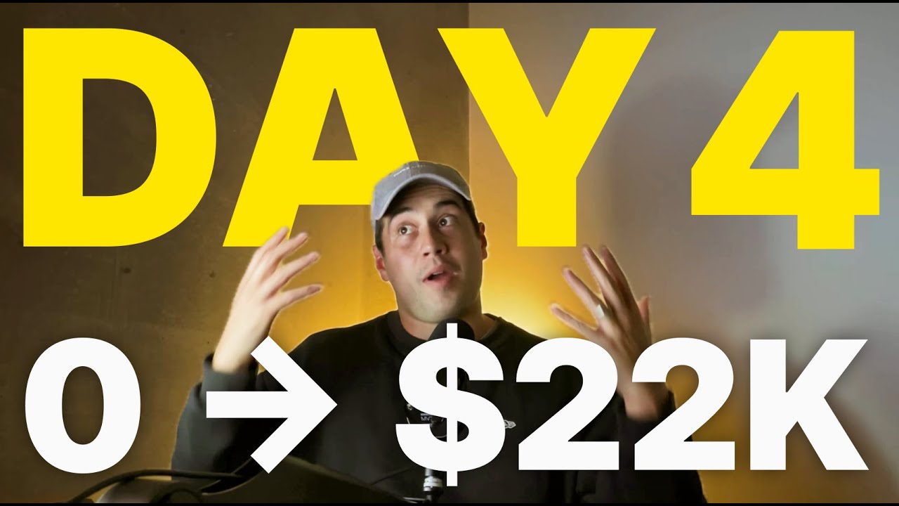We Signed Our First Deal → $22k (without marketing) - YouTube