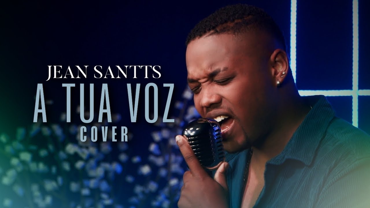 A Tua Voz Glória Groove ( Jean Santts - Cover ) - YouTube