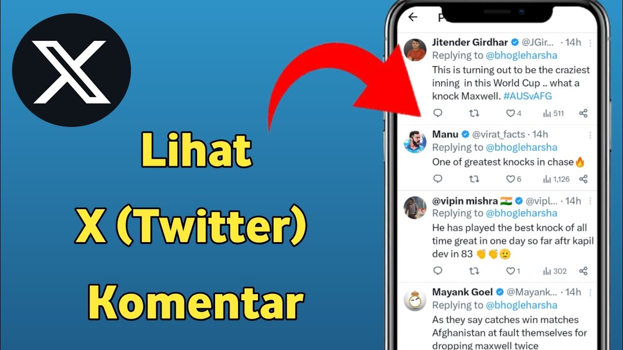 Cara Melihat X (Twitter) Komentar || Lihat X (Twitter) Komentar - YouTube