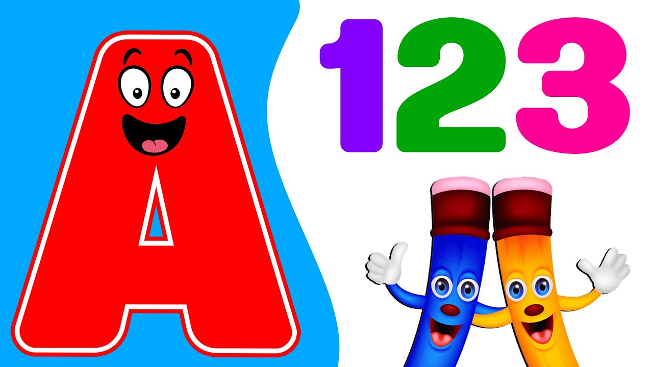 ABC, 123 & Colors Learning Videos | Preschool Learning Videos For 3 ...